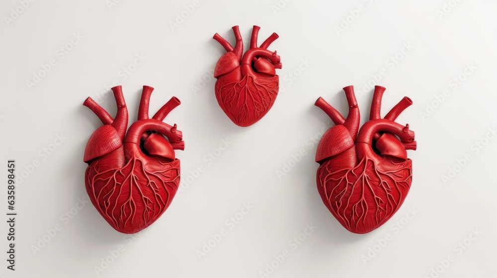 3D human organ systems, Human internal organs. Anatomy. Nervous ...