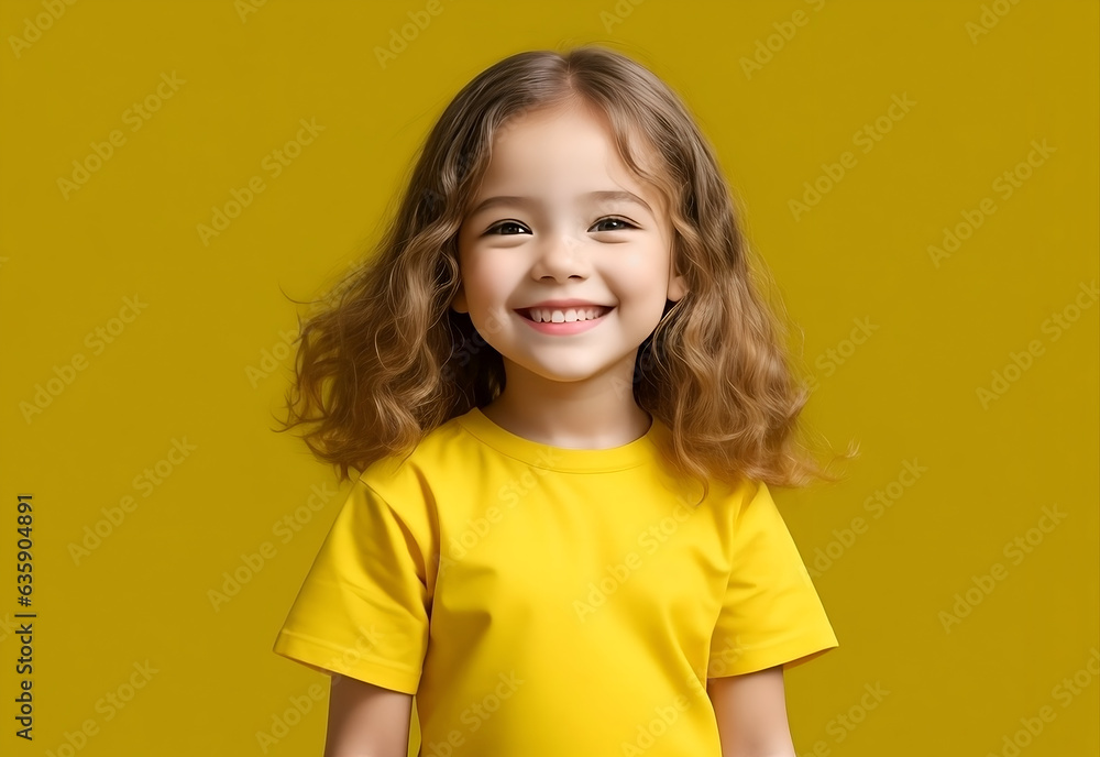 portrait of female child, american, european, canadian, uk, asian ...