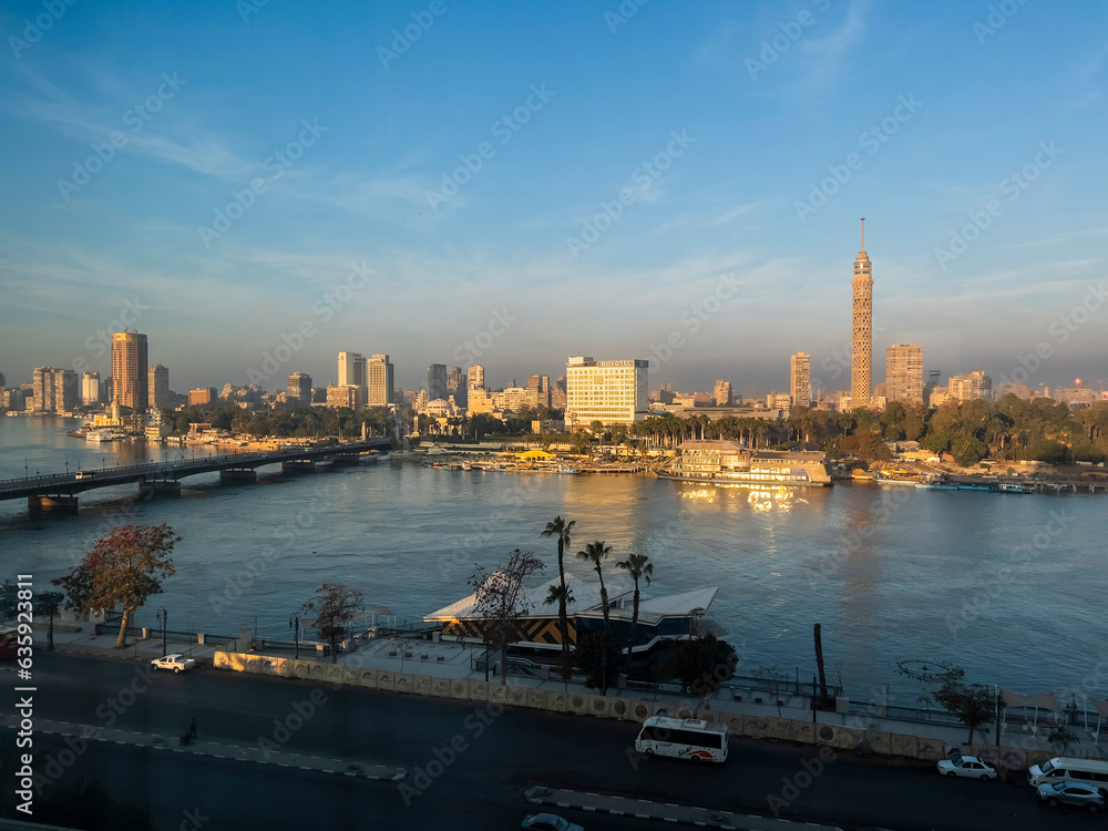 Foto de Cairo Tower, the tallest structure in Egypt and North Africa ...