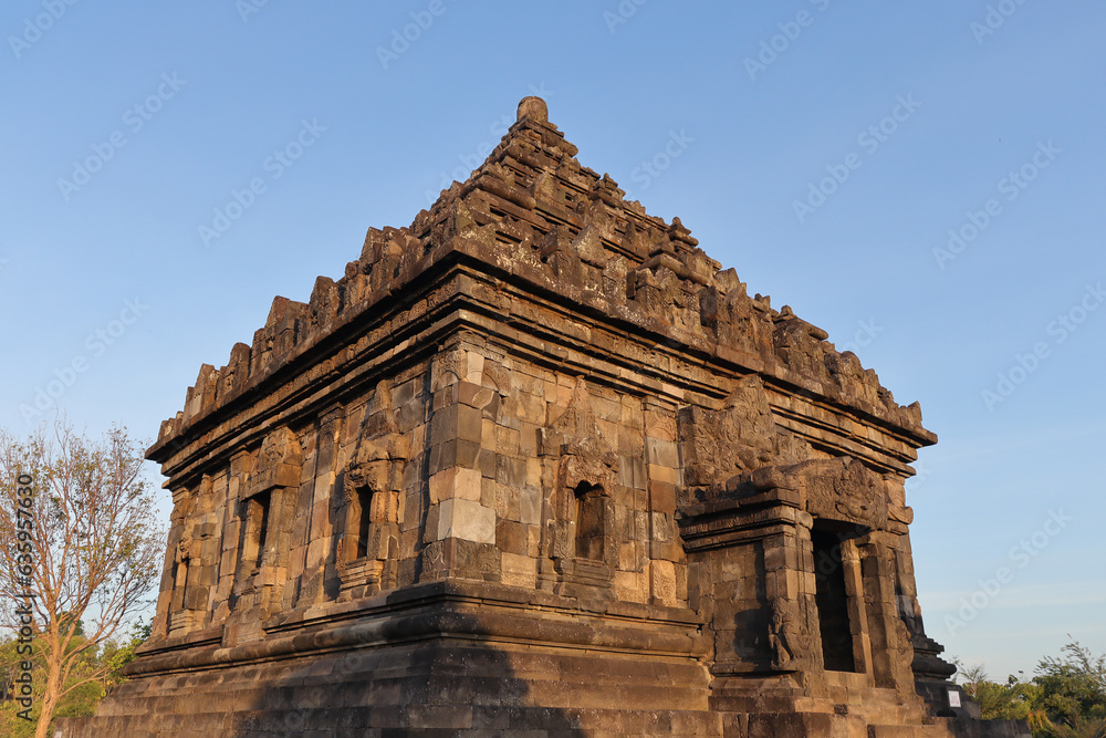 Candi Ijo is a Hindu temple complex built in the 9th century located in ...