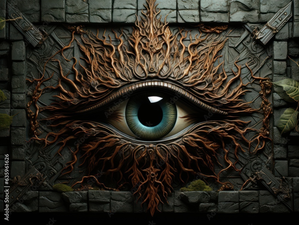 Sumerian myth Utukku, Journey deep into the heart of the enchanted forest, where the Utukku, a ...