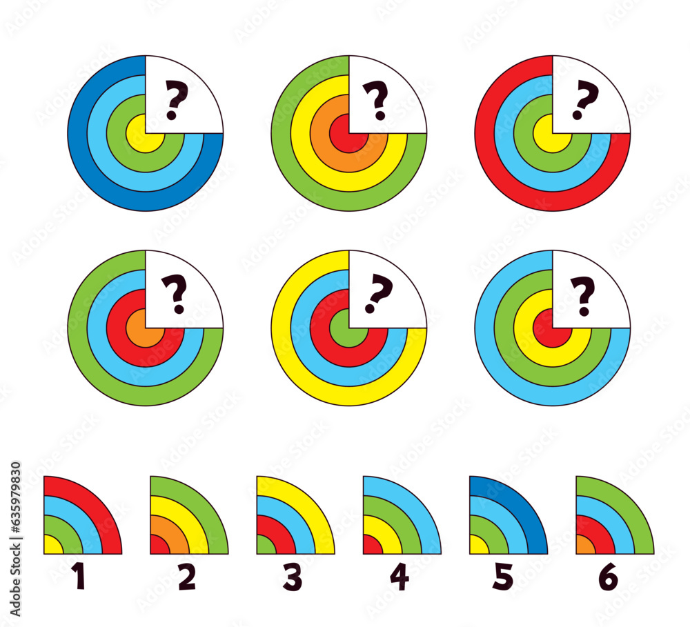 Match the picture. Matching game. Educational game for children ...