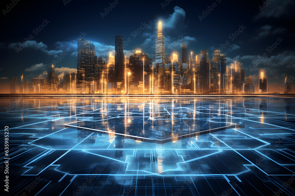 The concept of digital transformation for the next generation is ready ...