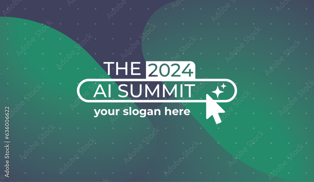 logotype abstract graphic EPS vector design of annual event summit and ...