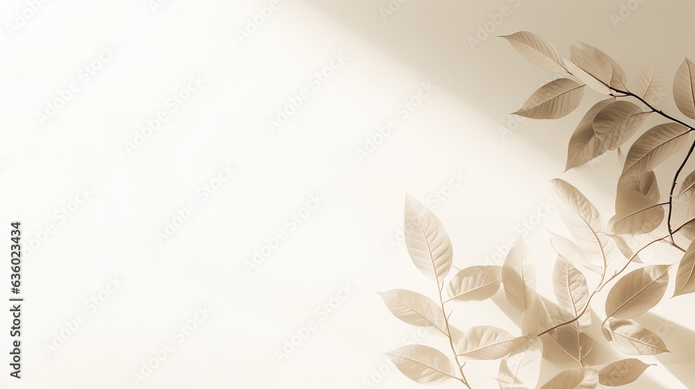 Minimalistic concept photography for blogging featuring beige ...