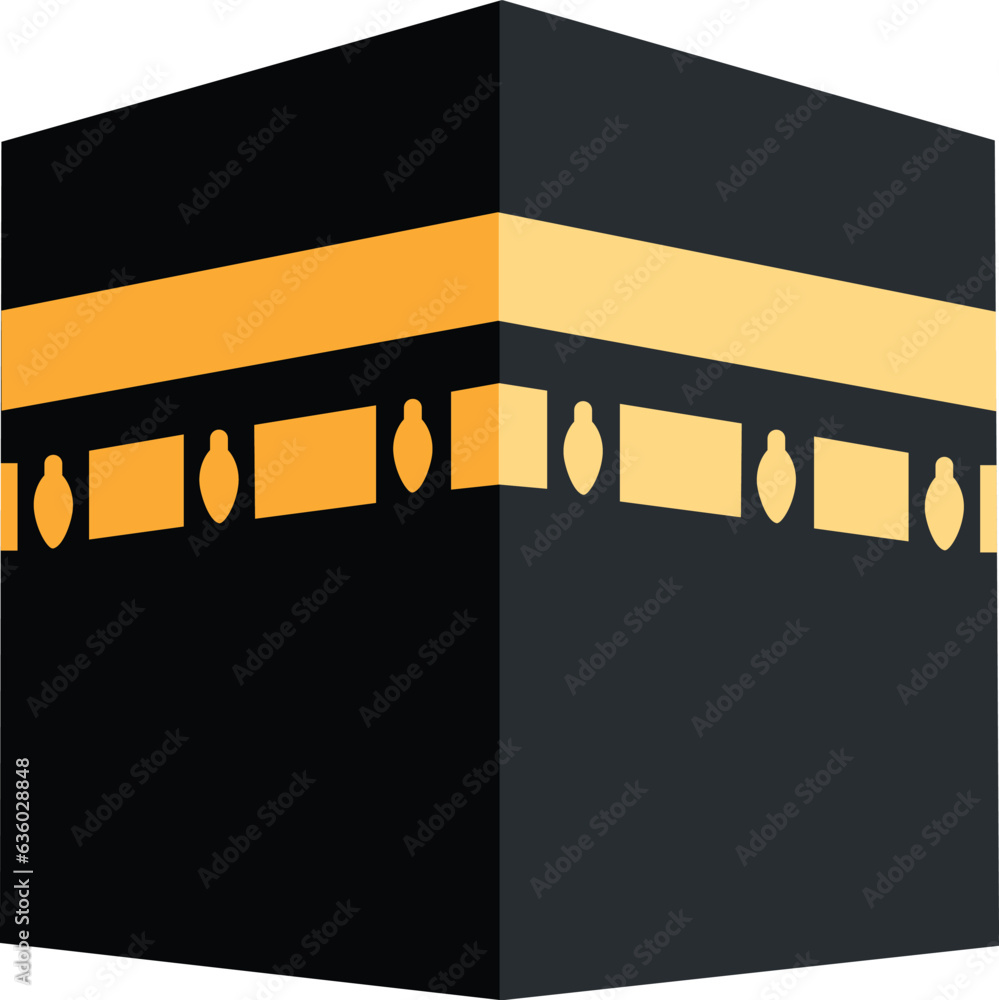 The Kaaba or Kabah, is a building at the center of Islam most important ...