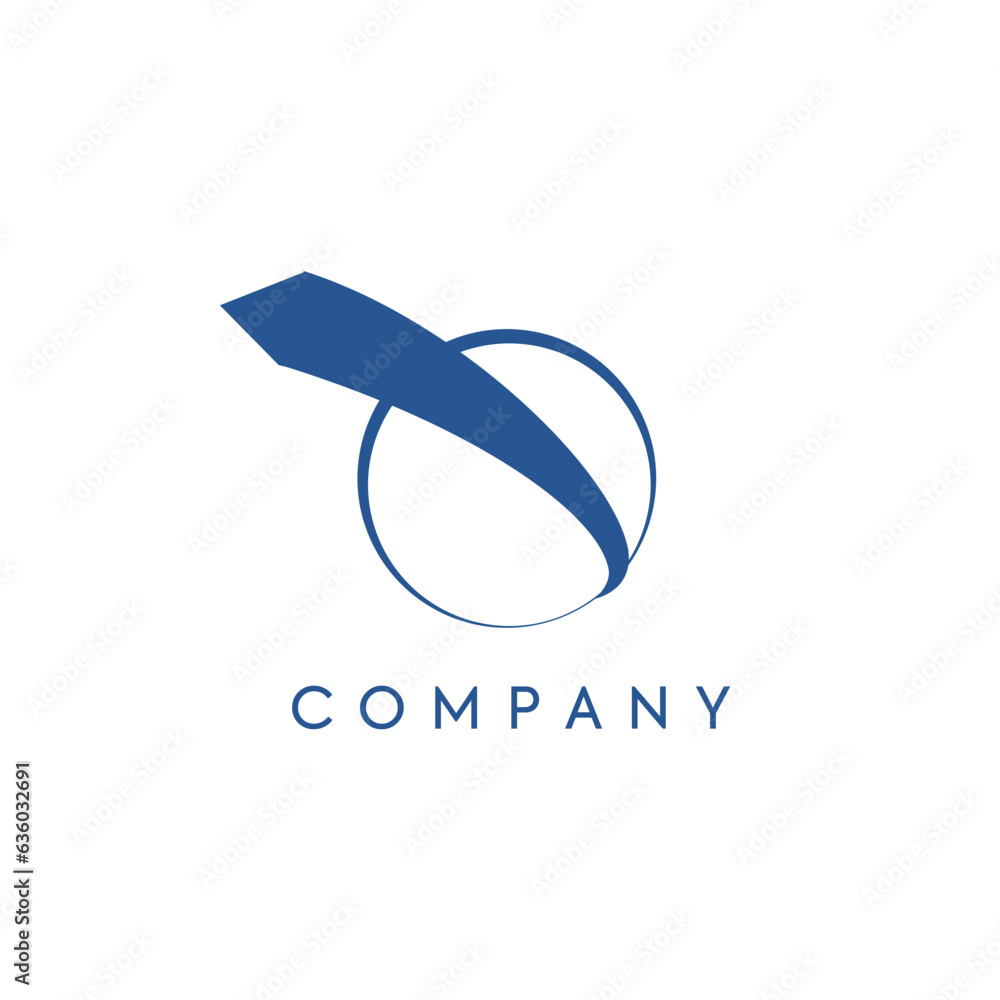 Vecteur Stock Marketing logo design, communication logo, job logo ...