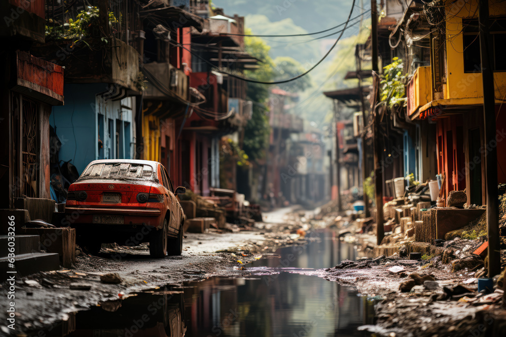 Challenges of Urbanization in Developing Countries. Examine the rapid ...