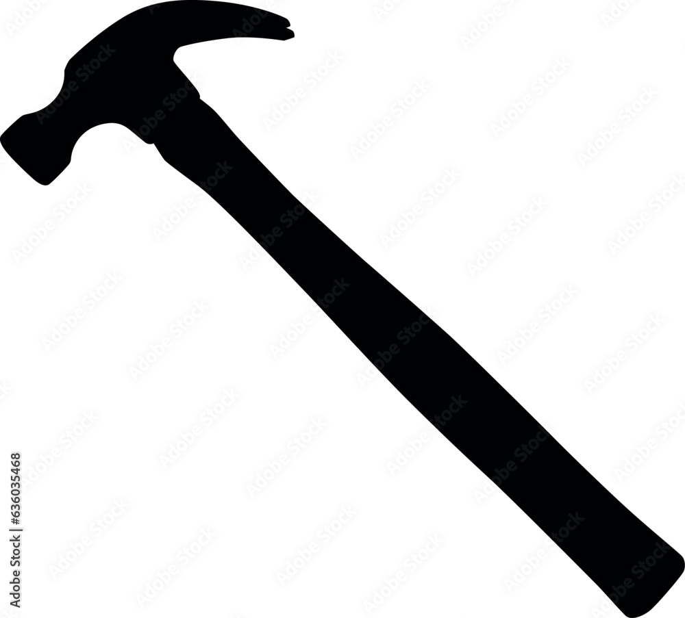 Hammer SVG Cut File for Cricut and Silhouette, EPS Vector, PNG , JPEG ...