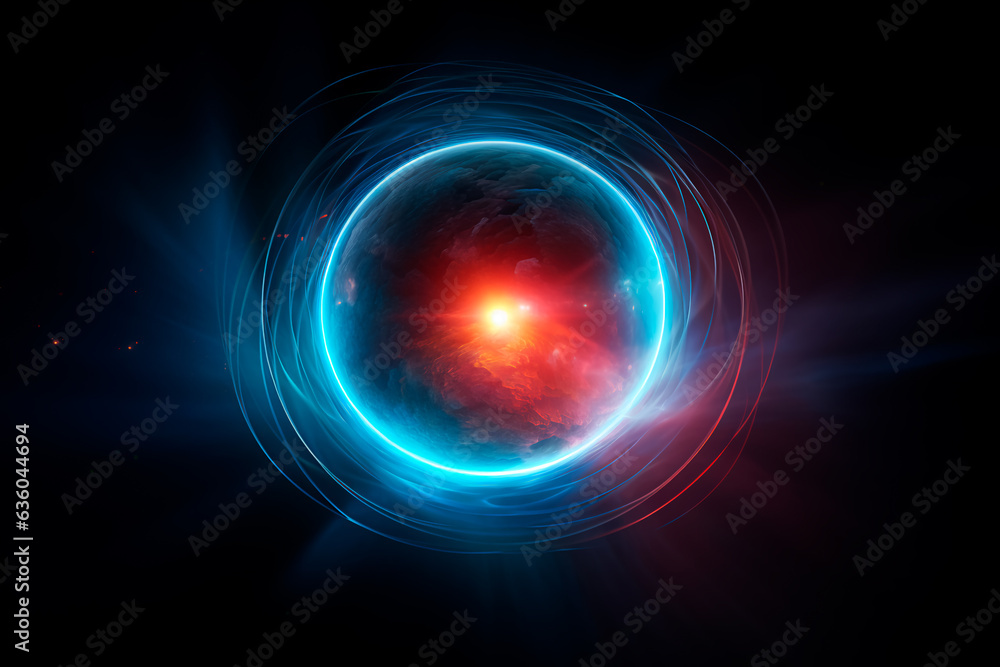 Ozone depletion Ozone depletion on the Earth is increasing Stock ...