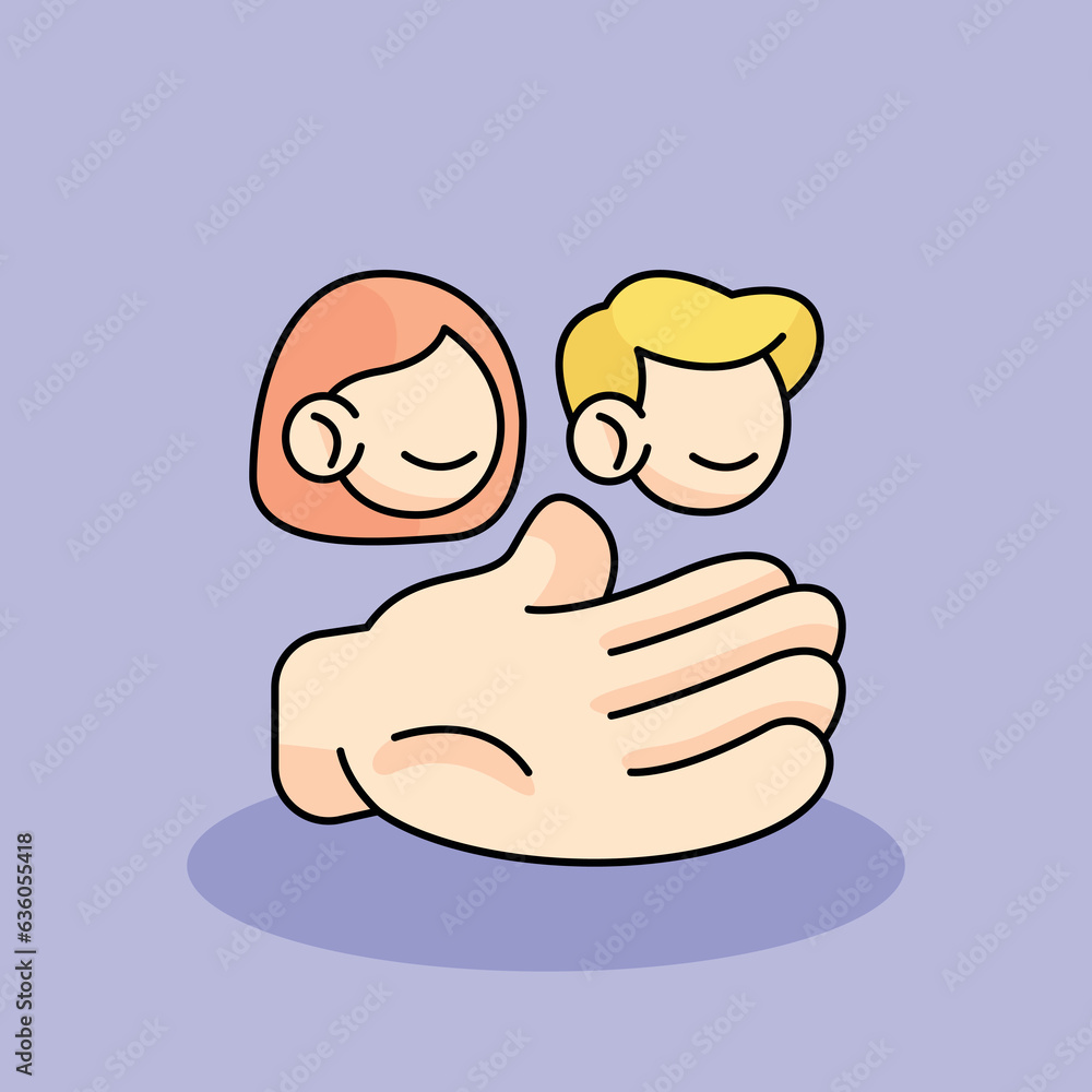 Onboarding Free vector cartoon icon illustration. customer experience ...