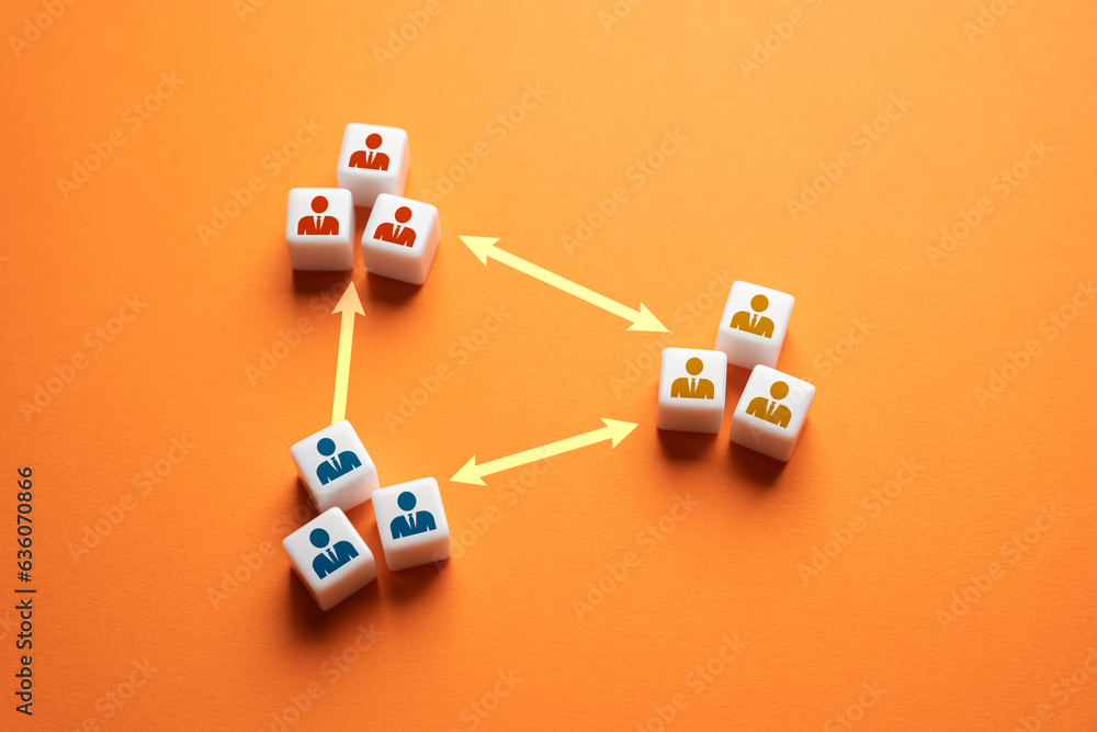 Cooperation of teams and groups. Exchange of experience and information ...