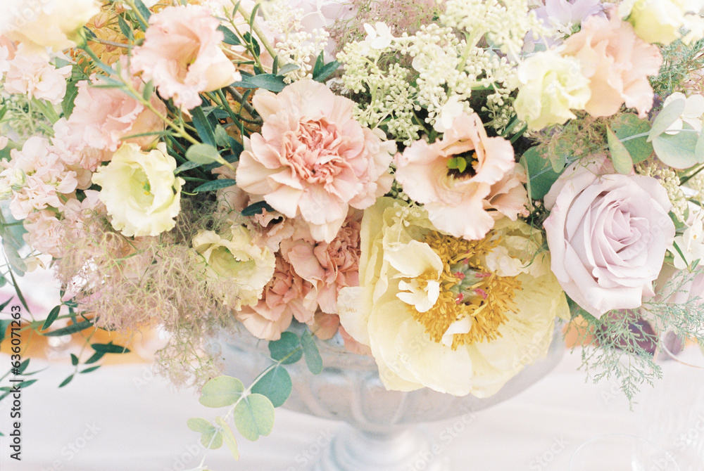 flower arrangement on film Stock Photo | Adobe Stock