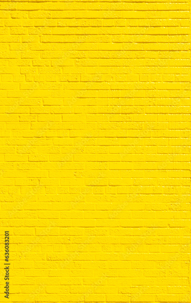 Blank yellow wall Stock Photo | Adobe Stock