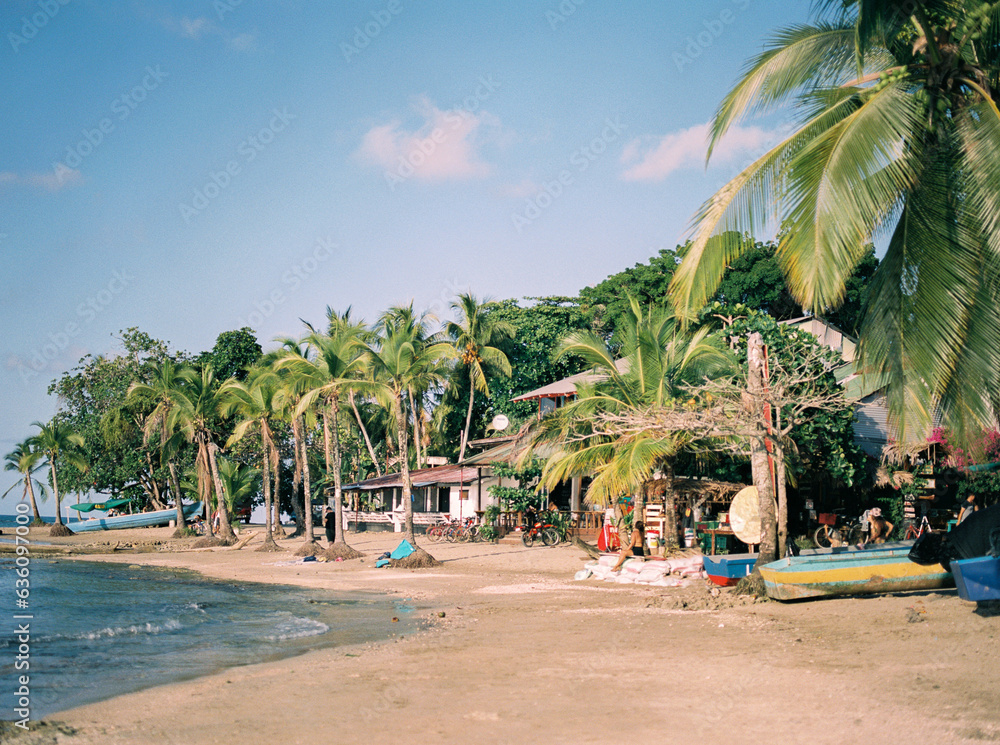 Puerto Viejo, Costa Rica Stock Photo | Adobe Stock