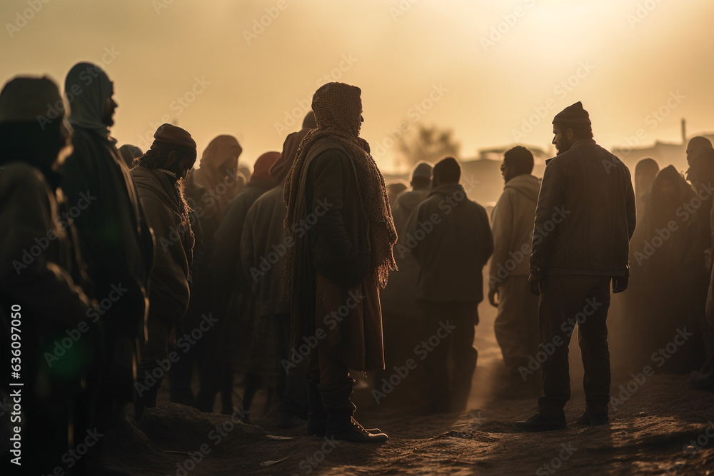 World humanitarian day. A helping hand to those affected by war and ...