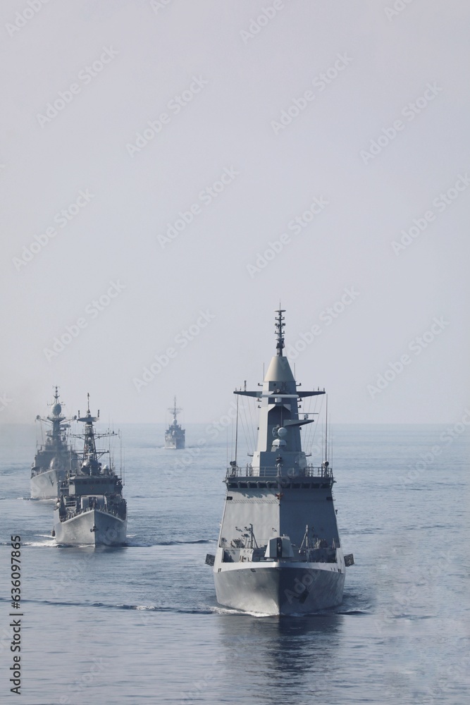 Warship. Naval Forces. Military control of the sea. Protection of state ...