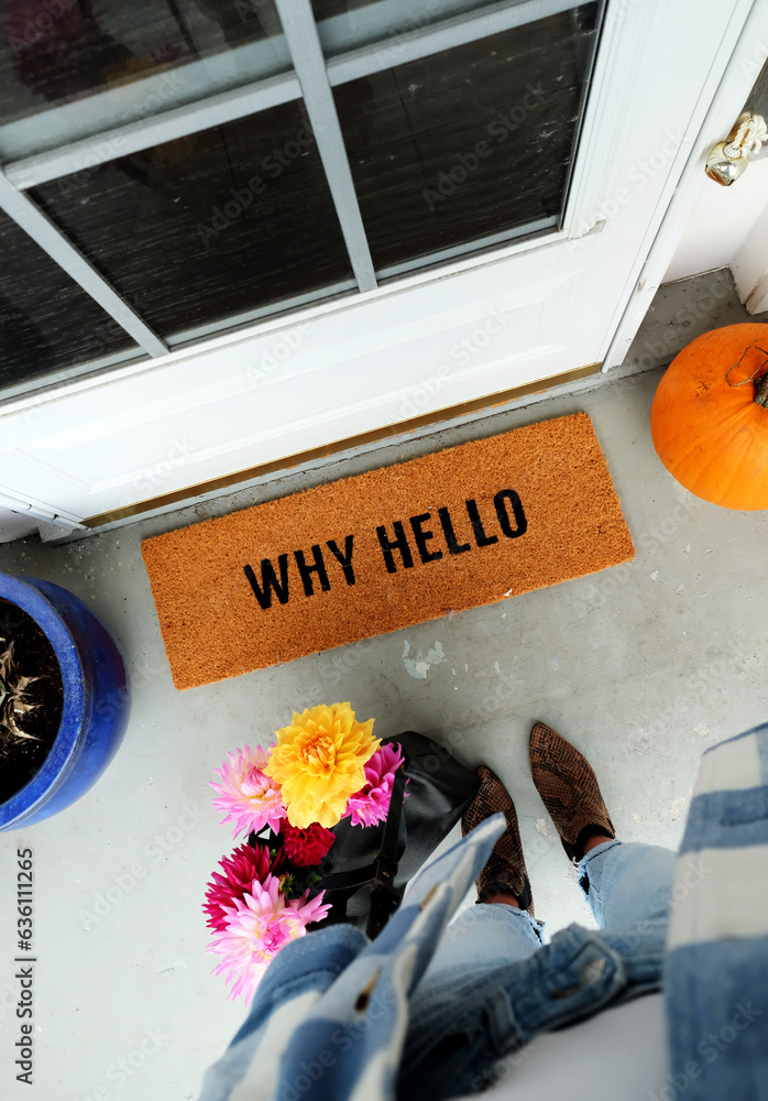 Welcome home Stock Photo | Adobe Stock