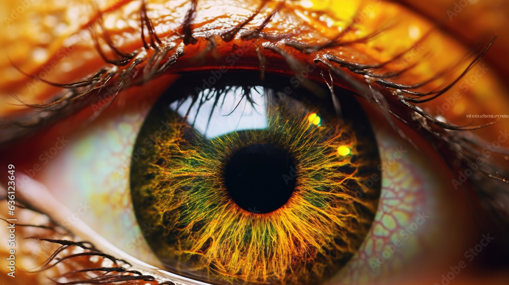 Macro Photo Of An Alien Eye, Background Images , HD Wallpapers ...