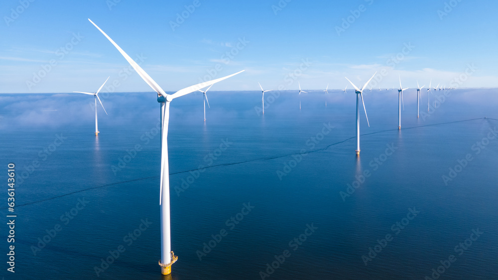 Wind energy in the Netherlands, Sustainable, renewable energy. Wind ...