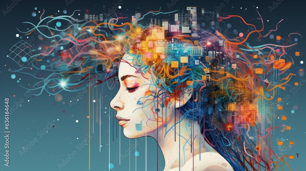 AI Guardian Angels: AI-driven algorithms monitoring and ensuring the mental well-being of ...