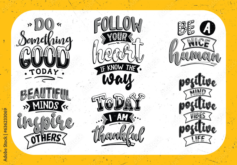 Hand lettering motivational quotes, Typography inspirational quotes ...