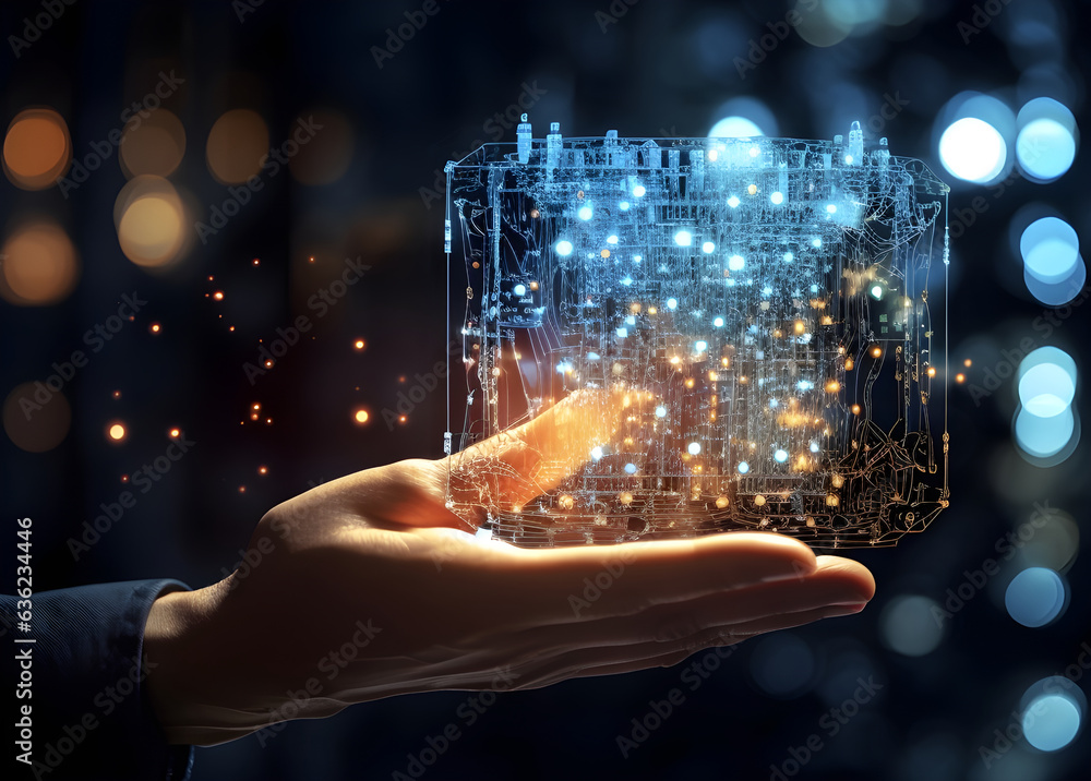 Digital transformation conceptual for next generation technology era ...