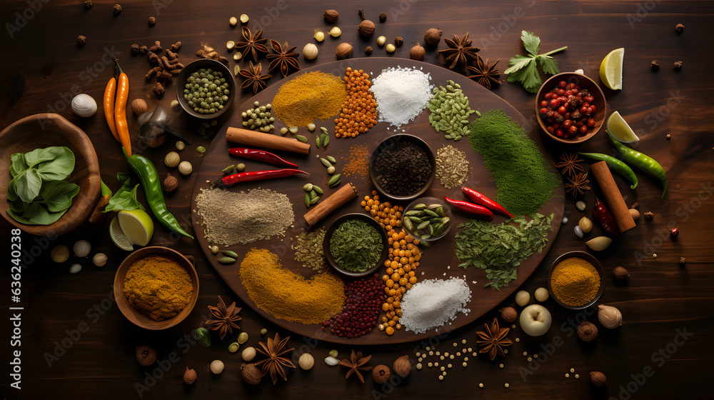 Step into a world of culinary exploration with this captivating image ...