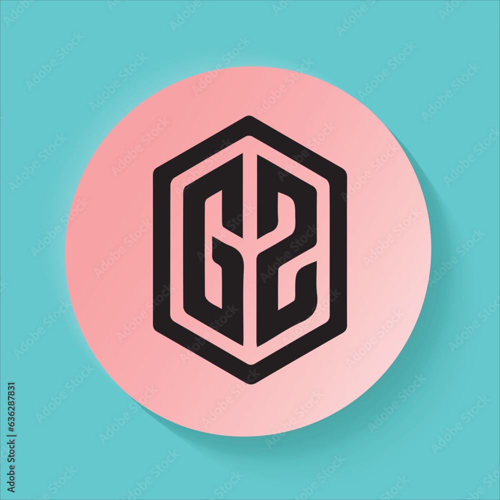 G2 logo letter design, G2 monogram unique text design. new G2 design ...