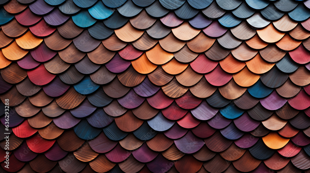 Traditional and environmentally-friendly wall cladding technique using ...