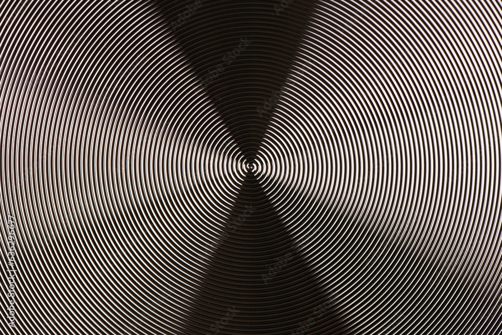 Black metal texture. Round metal texture. Metal texture background ...