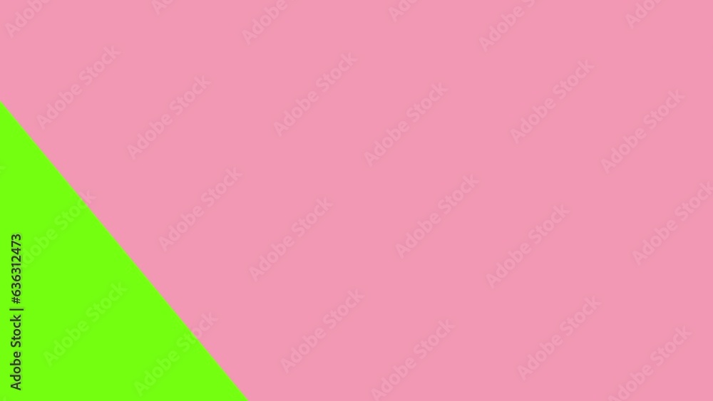 Triangles shape transition pack green screen. Flat animation, motion ...