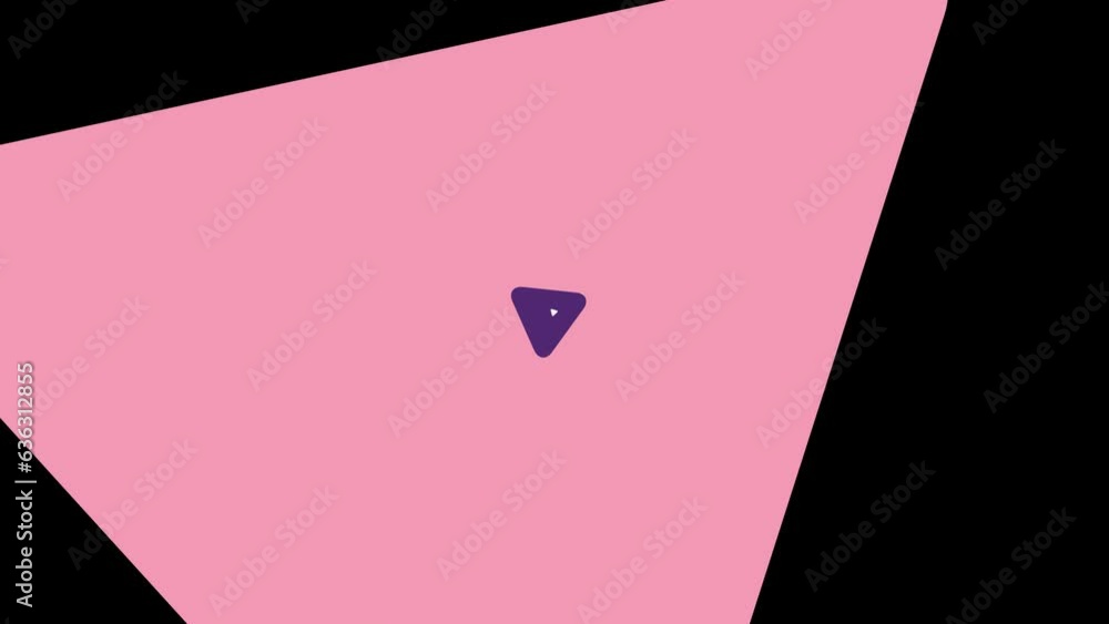 Triangles shape transition pack. Flat animation, motion graphic ...