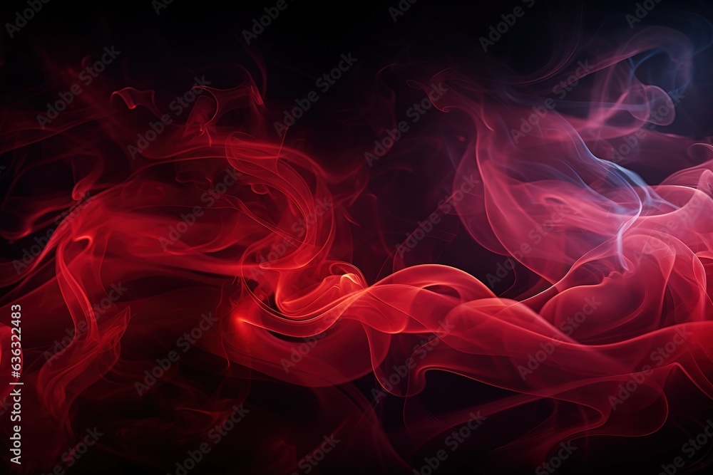 Fire and ember overlay effect and smoke background. Grill hot flame ...