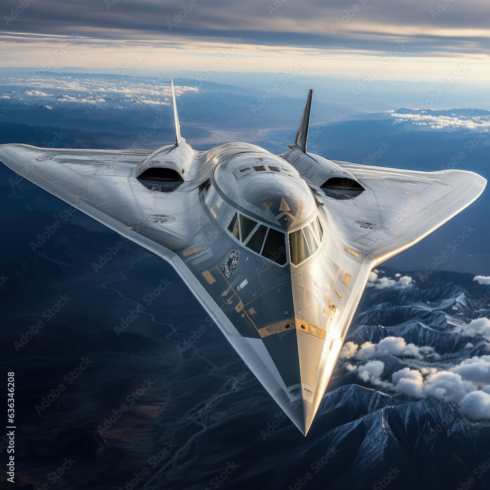 Futuristic Flight and transportation : Unveiling the 6th Generation ...