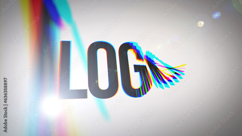 Clean 3D Twisting Split Logo Reveal Stock Template | Adobe Stock