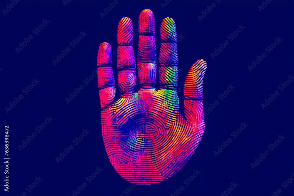 Intriguing Glitch Art illustration for World Information Society Day ...