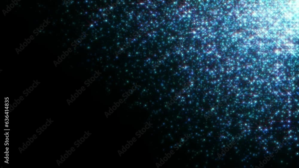 4k Abstract art float particles,cell debris dots eggs bacteria microbes ...