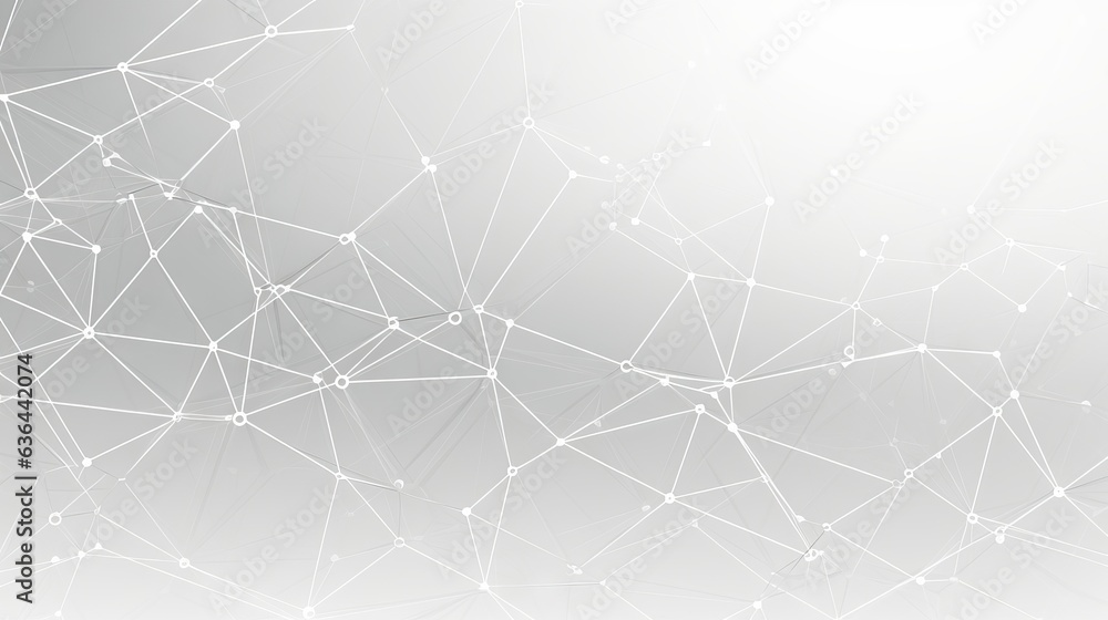 Abstract white geometric background, for design brochure, website ...