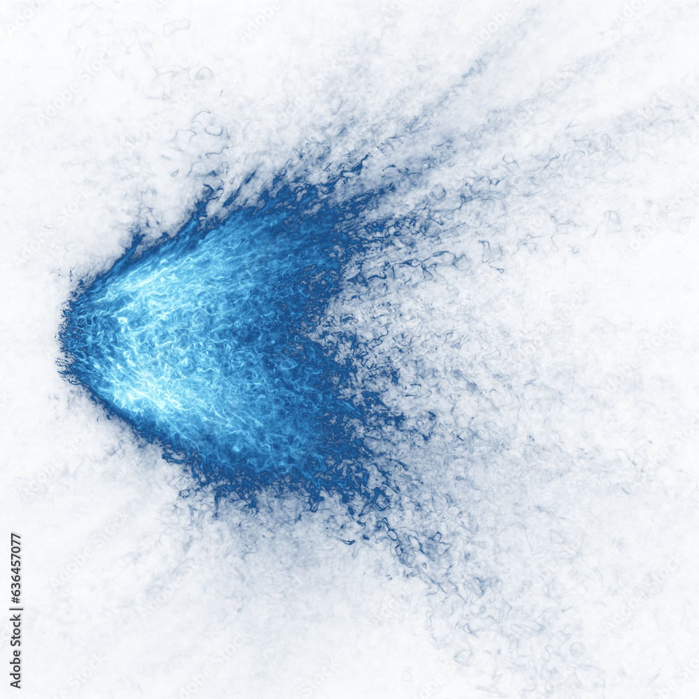 Lightning balls, energy bolt. Sparking blue flashes of thunderbolt ...