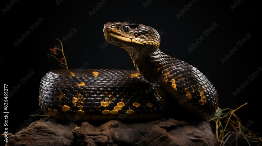 Snakes Serpentes are a suborder of the class of reptiles of the ...
