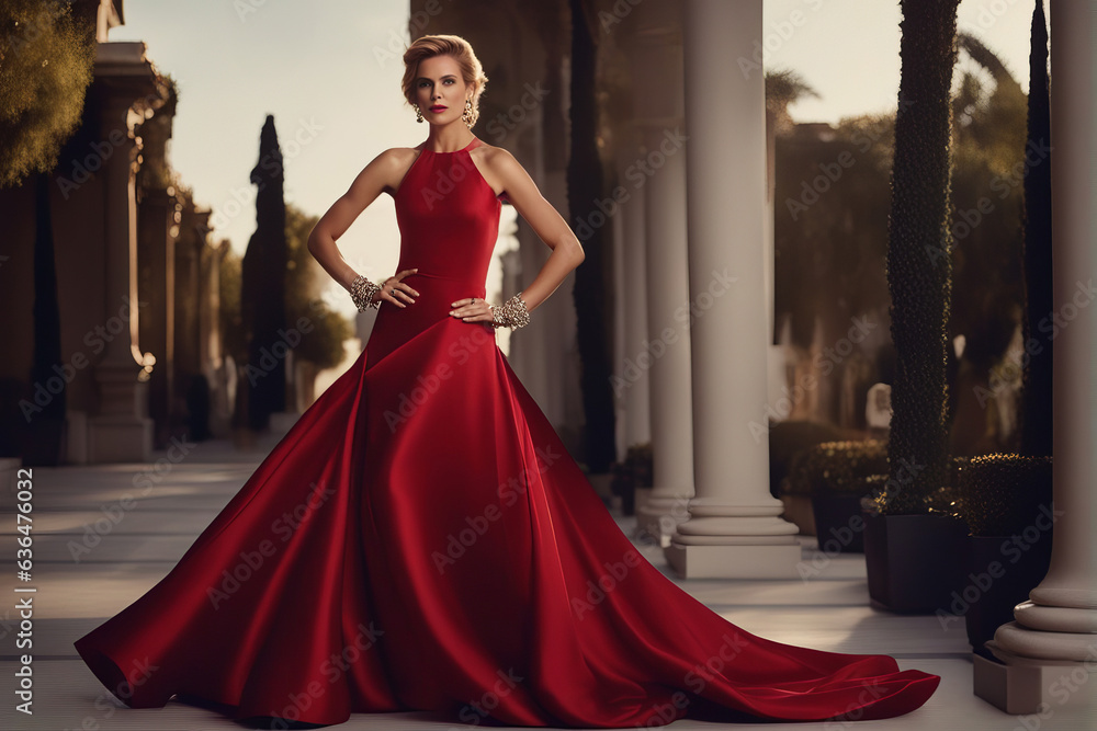 Eloquent Cover Page Models - Elegant Stylish Cover Page Model in Red ...