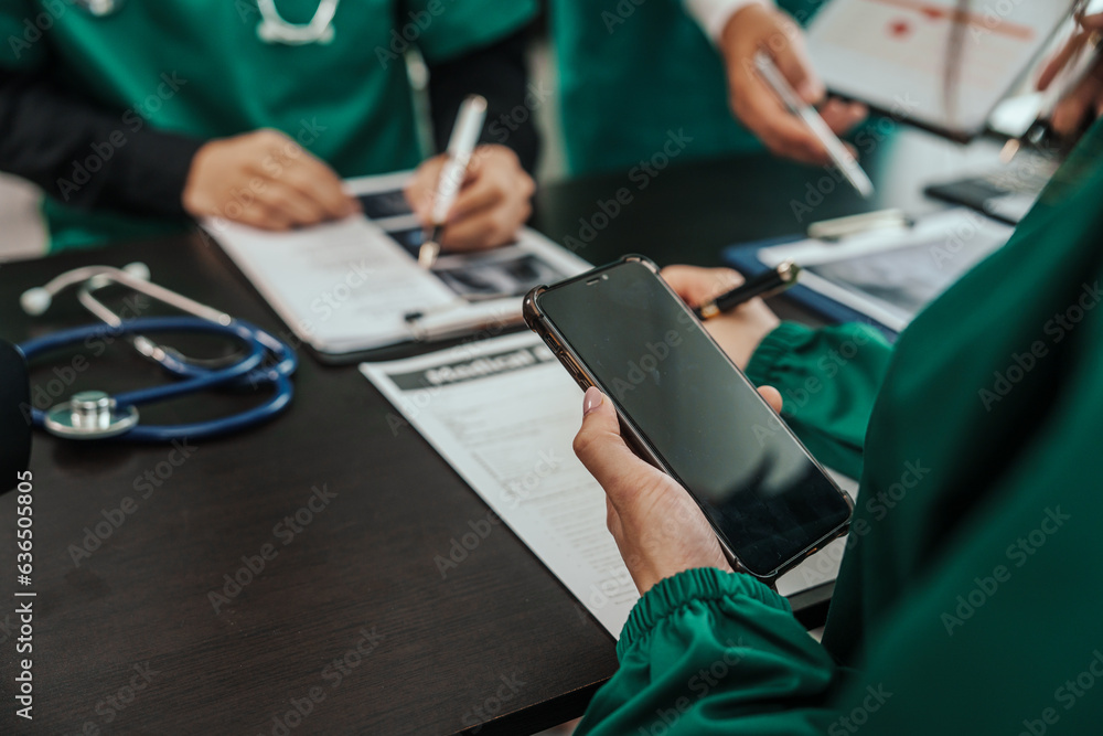 Plastic surgery Medical meeting healthcare and doctors, orthopedic ...