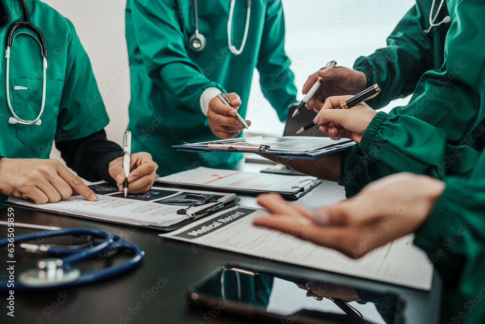 Plastic surgery Medical meeting healthcare and doctors, orthopedic ...