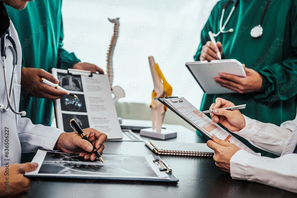 Plastic surgery Medical meeting healthcare and doctors, orthopedic ...