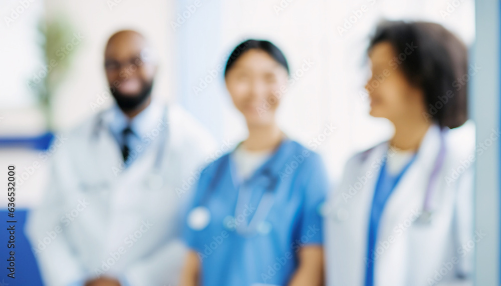 blurry soft focus healthcare-themed background for hospital website or ...