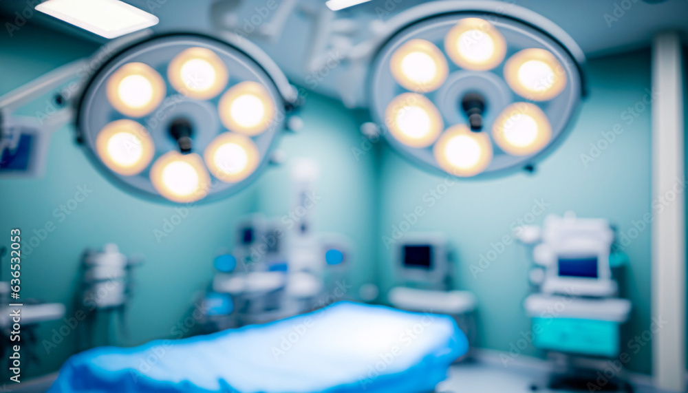 blurry soft focus healthcare-themed background for hospital website or ...