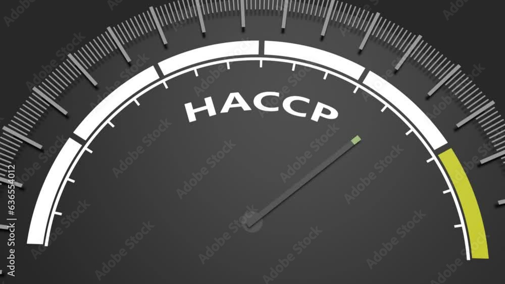 HACCP - Hazard Analysis and Critical Control Points acronym. Instrument ...