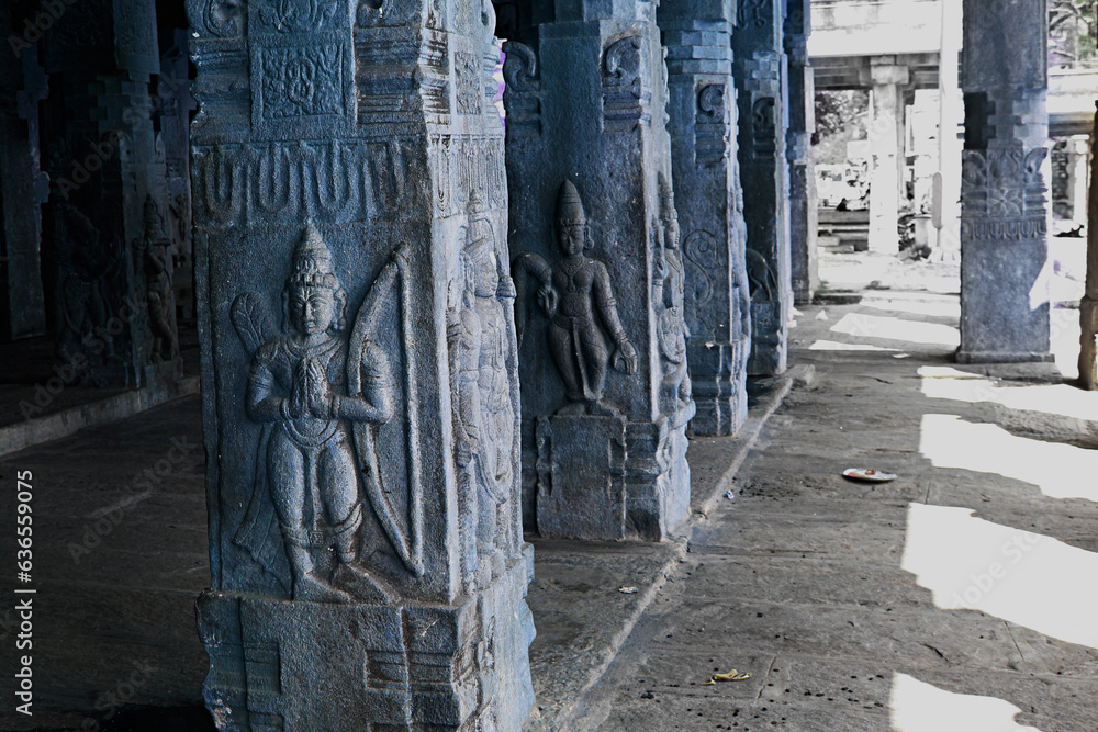 Cool Pillars Stock Photo | Adobe Stock