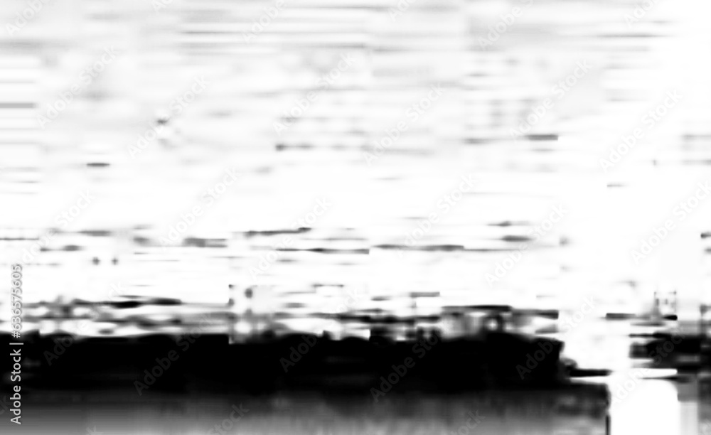 Foto de Glitch noise distortion of broken video transparent backgrounds ...